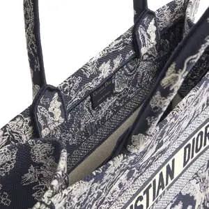 Dior Medium Book Tote Bag