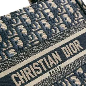 Dior Small Book Tote Bag