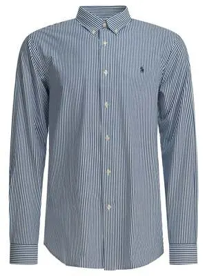 Polo Ralph Lauren Custom Fit Casual Shirt With Logo