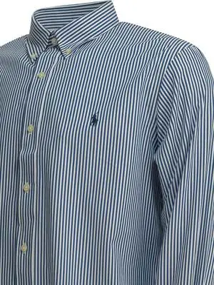 Polo Ralph Lauren Custom Fit Casual Shirt With Logo
