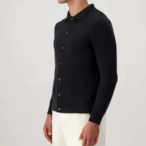 AUTORE Cardigan Mcllroy In Wool And C Mere