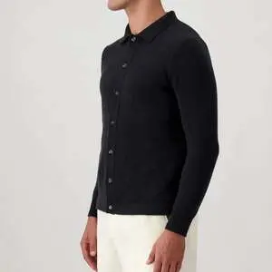 AUTORE Cardigan Mcllroy In Wool And C Mere