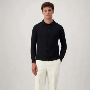 AUTORE Cardigan Mcllroy In Wool And C Mere