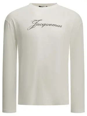 Jacquemus Crew Neck T Shirt - White