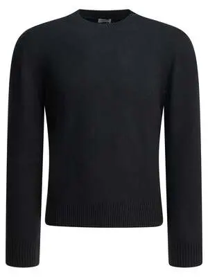 ALTUM Cashmere Crew Neck Sweater - Blue