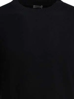 ALTUM Cashmere Crew Neck Sweater - Blue