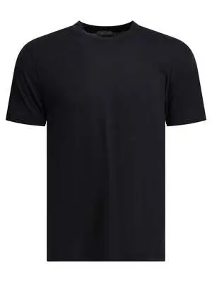 TOM FORD Round Neck T Shirt Made Of Lyocell - Black