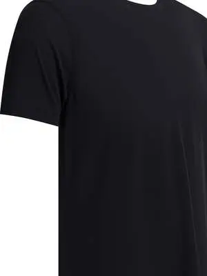 TOM FORD Round Neck T Shirt Made Of Lyocell - Black