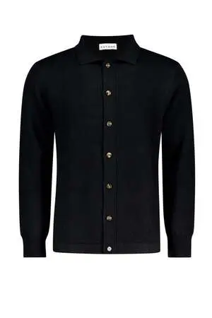 AUTORE Cardigan Mcllroy In Wool And C Mere
