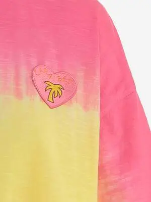 ONE TEE Cotton T Shirt With Logo