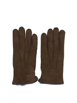 RESTELLI Gloves - Brown