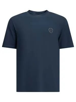 Brunello Cucinelli Crewneck T Shirt With Logo