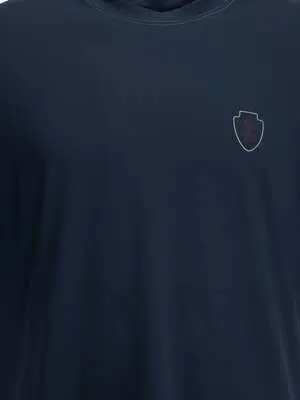 Brunello Cucinelli Crewneck T Shirt With Logo