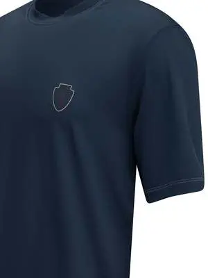 Brunello Cucinelli Crewneck T Shirt With Logo