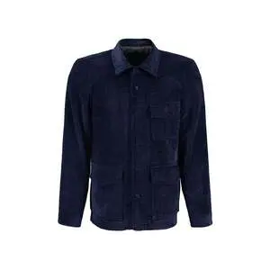 AUTORE Hanks Velvet Jacket - Blu