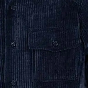 AUTORE Hanks Velvet Jacket - Blu