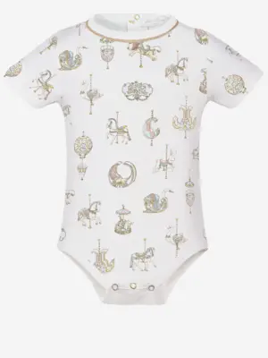 ATELIER CHOUX Carousel Onesie