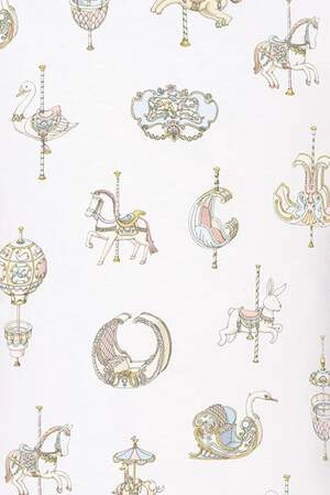 ATELIER CHOUX Carousel Onesie