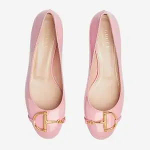 Gucci Ballerina Flats With Half Clasp