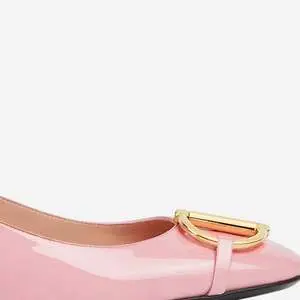 Gucci Ballerina Flats With Half Clasp