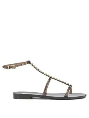 Menghi Sandals - Brown