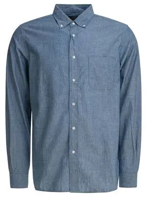 BEAMS Shirt With Button Down Collar