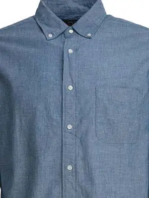 BEAMS Shirt With Button Down Collar