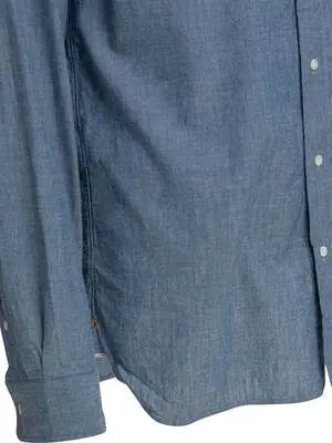 BEAMS Shirt With Button Down Collar
