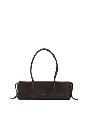 Khaite Donna' Medium Shoulder Bag - Black