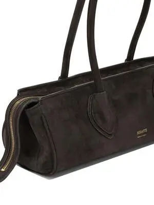 Khaite Donna' Medium Shoulder Bag - Black