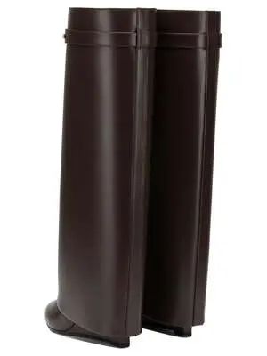 Givenchy Shark Pinch' Knee Boots - Brown