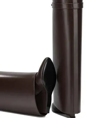 Givenchy Shark Pinch' Knee Boots - Brown