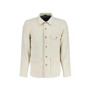 AUTORE Velvet Jacket - Beige