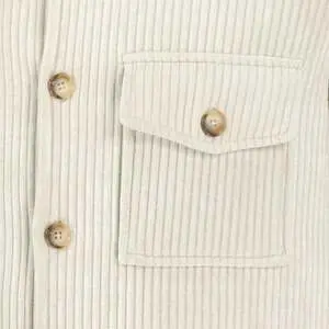 AUTORE Velvet Jacket - Beige