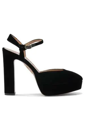 AQUAZZURA Amira Plateau 110 Mm' Slingback