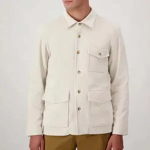 AUTORE Velvet Jacket - Beige