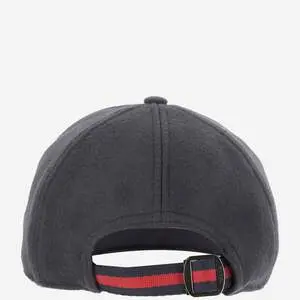 Gucci Wool Baseball Cap