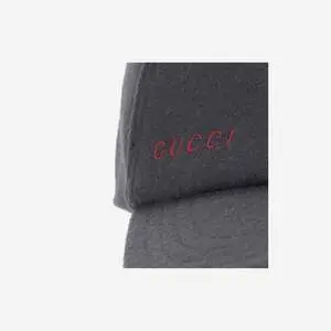Gucci Wool Baseball Cap
