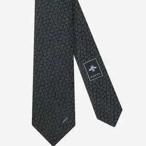 Gucci Jacquard Silk Tie