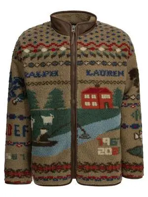 Polo Ralph Lauren Panorama' Fleece Jacket