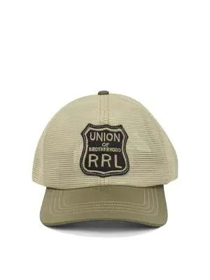 Ralph Lauren Trucker Cap With Logo - Beige