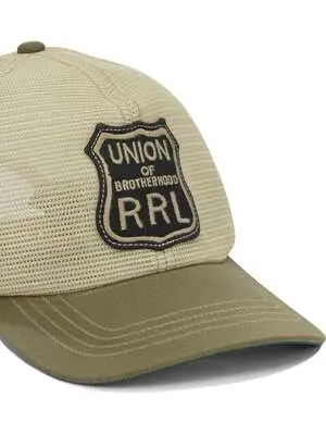Ralph Lauren Trucker Cap With Logo