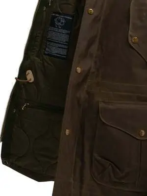 MANIFATTURA CECCARELLI New Fisherman' Parka - Brown