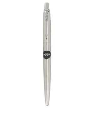 Carhartt Work In Progress Parker Jotter Heart' Ballpoint Pen - Silver