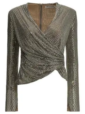 SELF-PORTRAIT Casual Peplum Top
