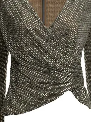 SELF-PORTRAIT Casual Peplum Top