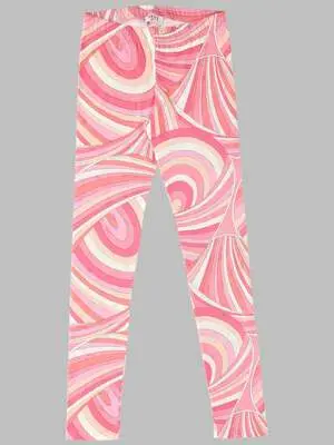 Emilio Pucci Leggins A Fantasia
