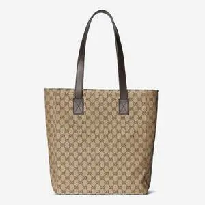 Gucci Gg Fabric Shopping Bag