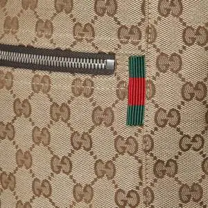 Gucci Gg Fabric Shopping Bag