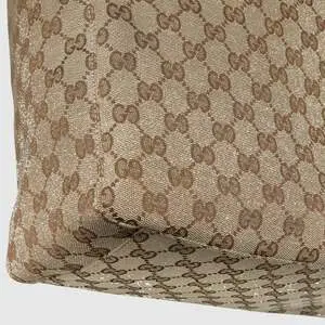 Gucci Gg Fabric Shopping Bag